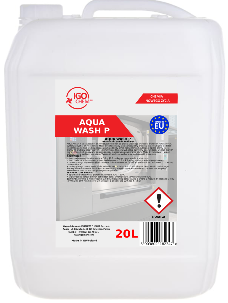 Washing chemicals - IGOCHEM